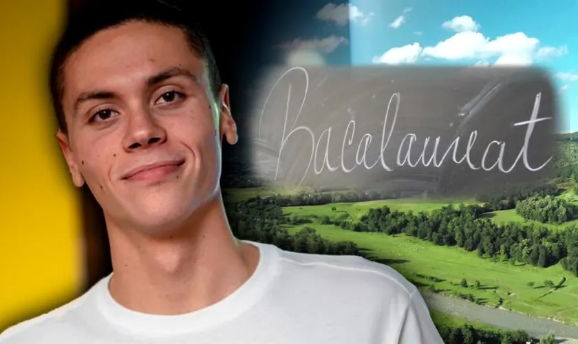 Motivul pentru care David Popovici dă BAC-ul la Vălenii de Munte, deși este elev în București ...