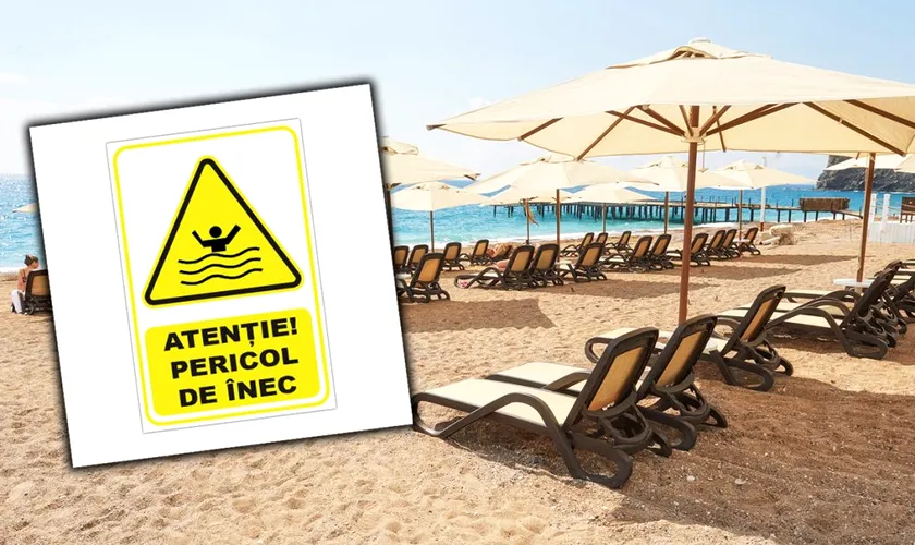 Alertă pentru turiștii de pe litoralul românesc. Stațiunea unde există ...