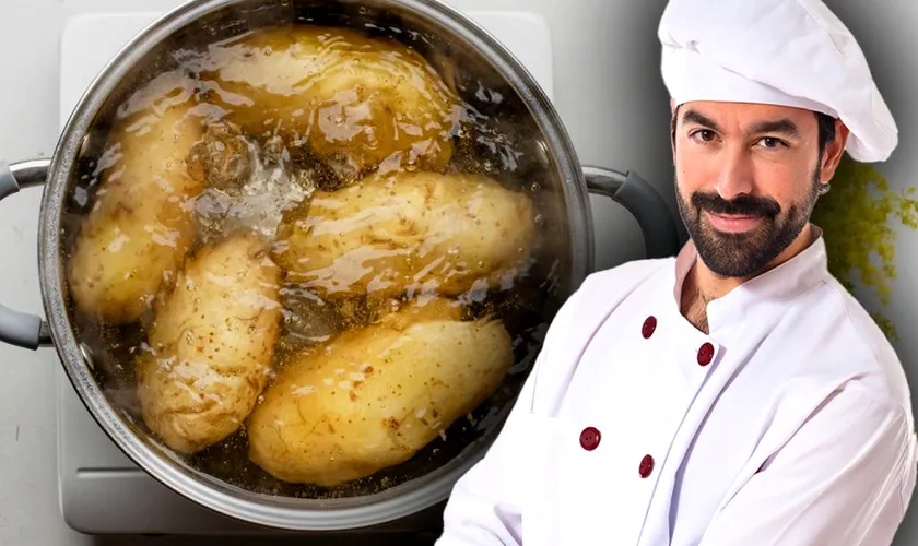 De ce să nu mai cureți cartofii înainte să îi pui la fiert. Este ...