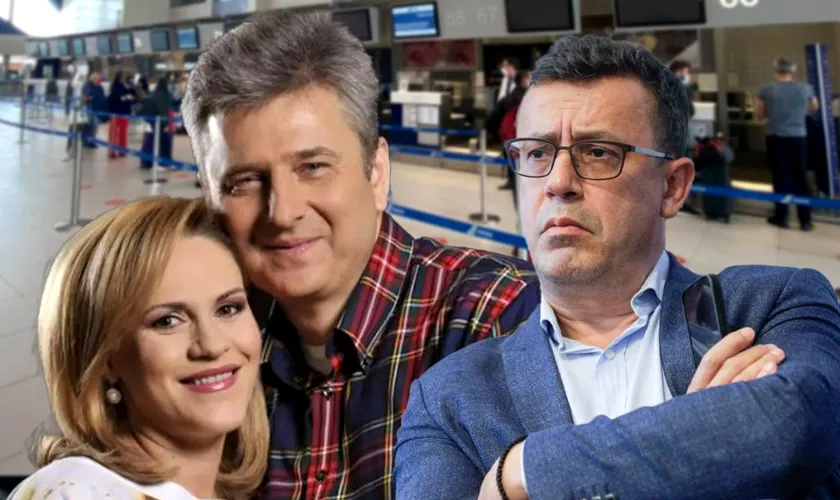 Gabriela Firea și Florentin Pandele au plecat din România. Anunțul ...