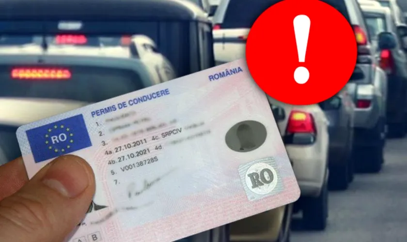 Anunţ pentru şoferii din România: greşelile pentru care sunt lăsaţi fără permis auto. Mulţi nici ...