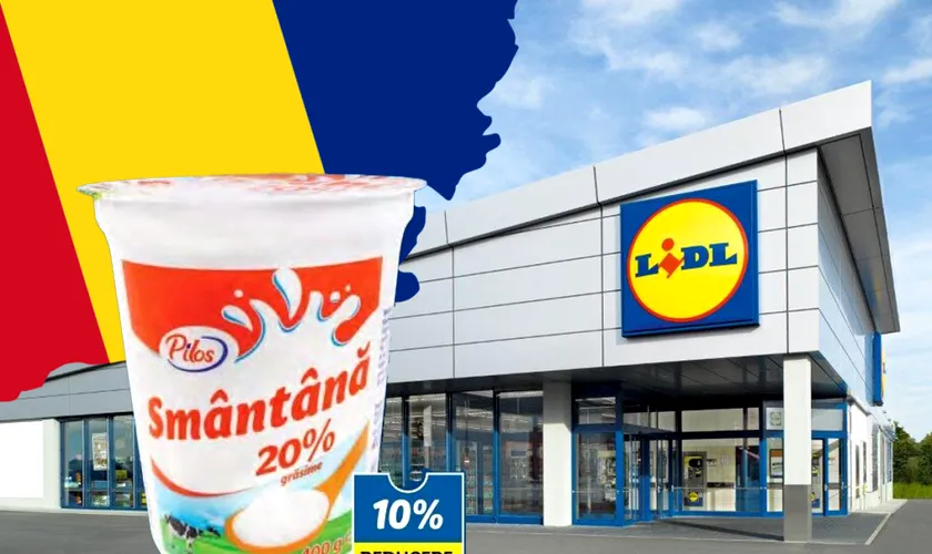 Ce conține, de fapt, smântâna Pilos de la Lidl. Mulți români o consumă ...